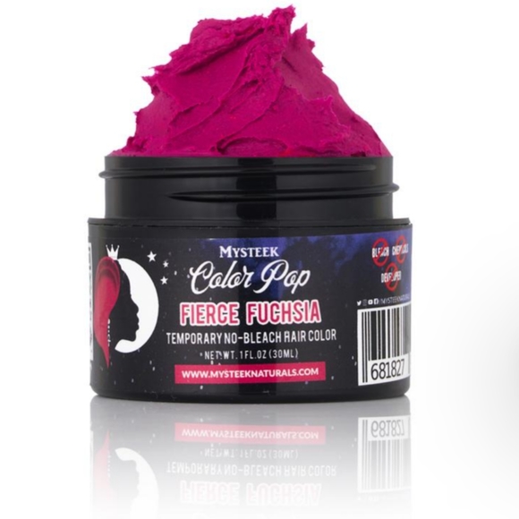 mysteek naturals | Hair | Mysteek Naturals Hair Color In Fierce Fuchsia ...